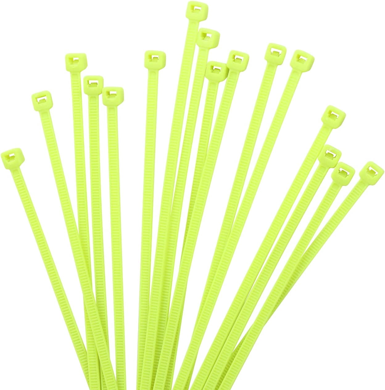OJGNBML-1000 PCS 6 inch Cable Zip Ties, 18lb Strength, Small Tie Wraps ...