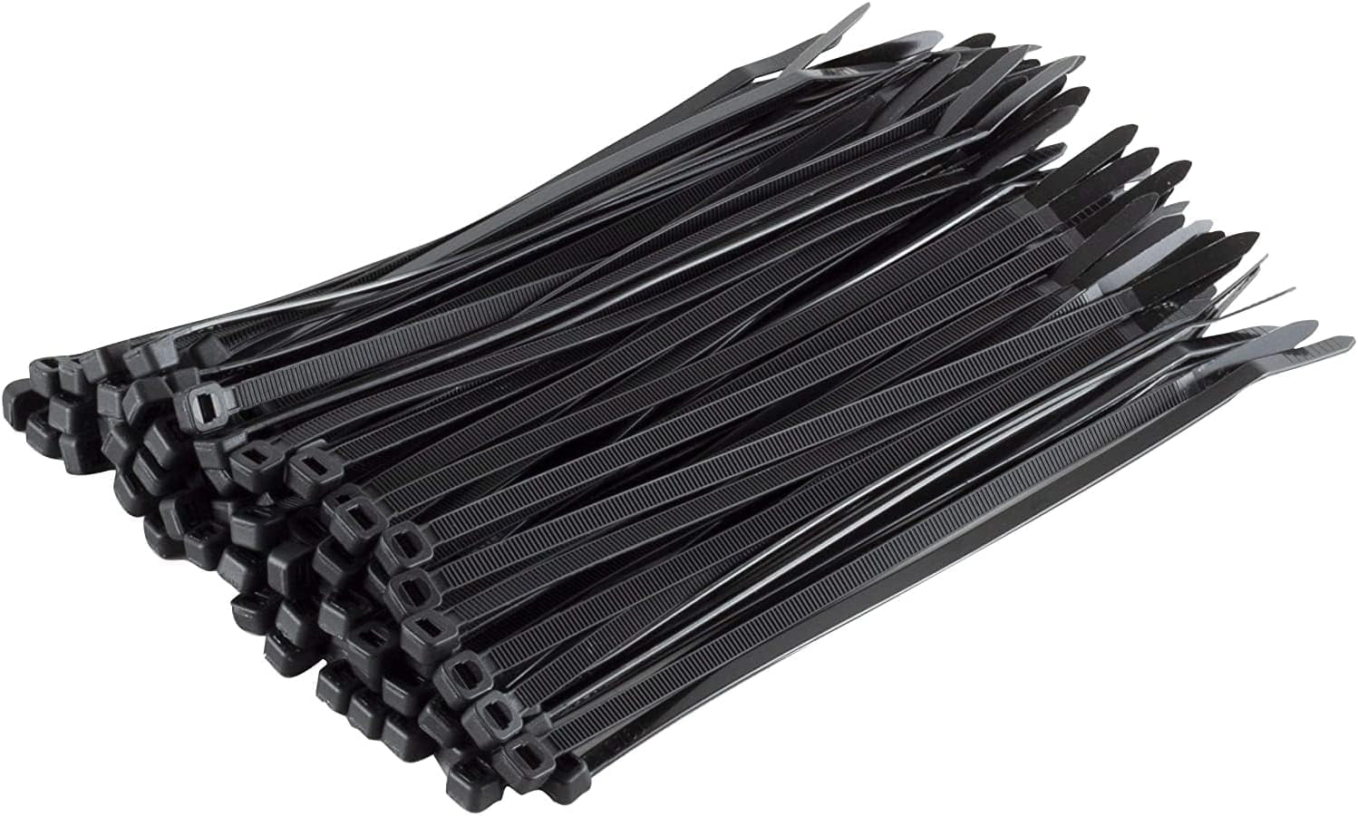 OJGNBML-Black Zip Ties 8 Inch 2000 Pack Bulk Heavy Duty Self Locking ...