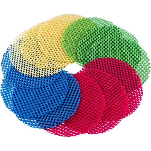 OJGNBMLZ-12 Pack Multi-Purpose Manual Jar Gripper Pad Rounds, Bottle ...