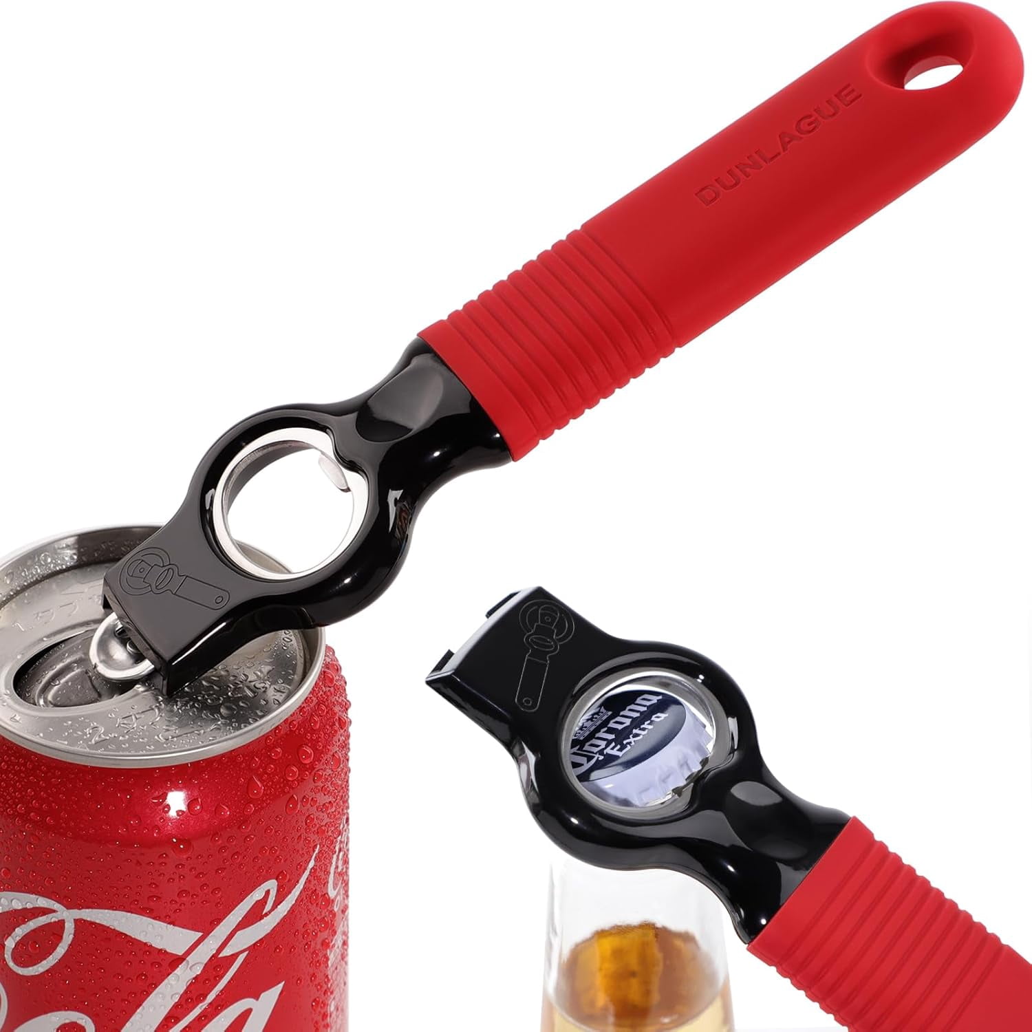 OJGNBMLZ-2-Pack Magnetic Beer Bottle Opener & Soda Can Opener, 2-in-1 ...