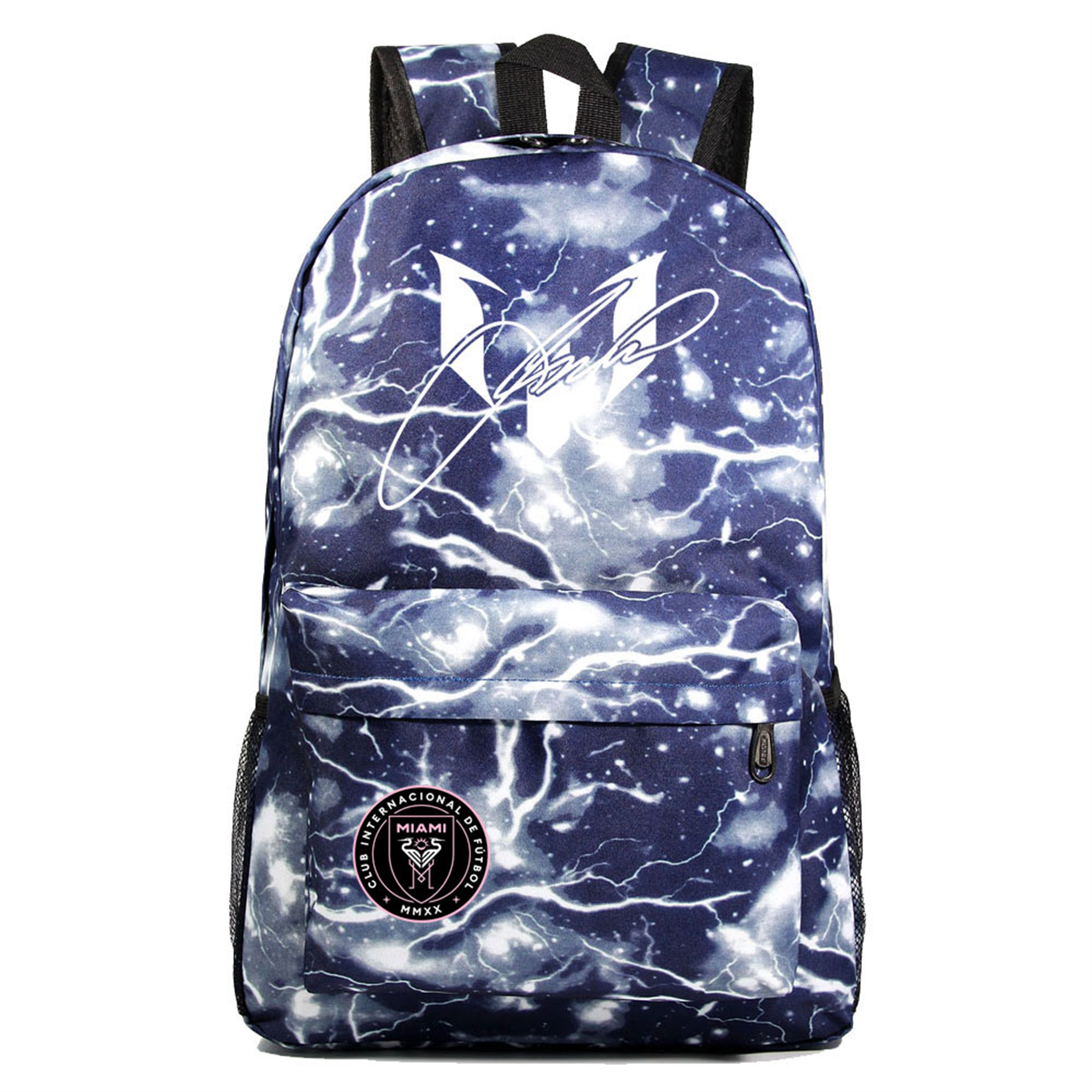 Teen Back to School Bag Soccer Player Messi_10 Casual Bookbag ...
