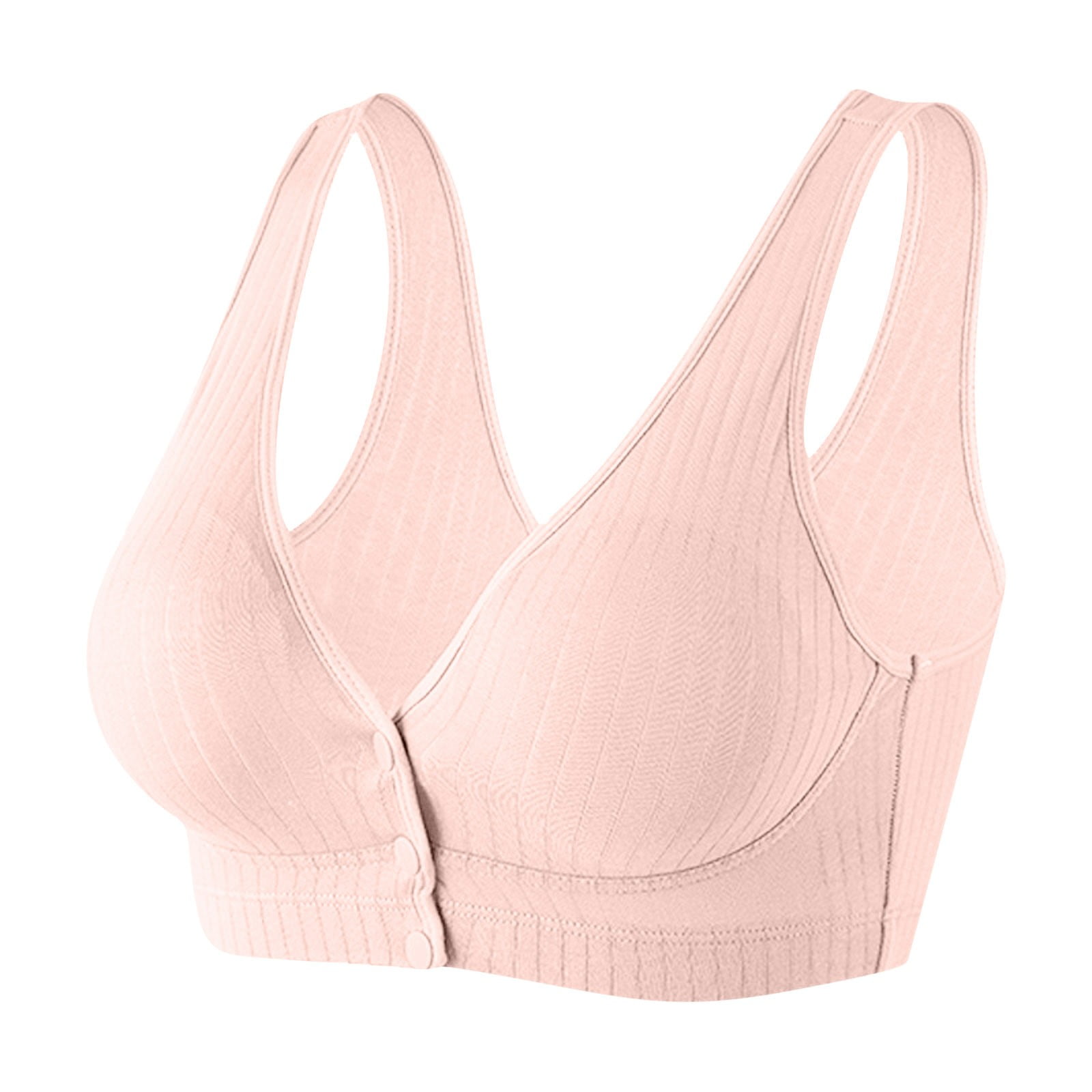 OJSFQUFP Air Bras for Women Beige Comfortable Adjustable Bra No ...