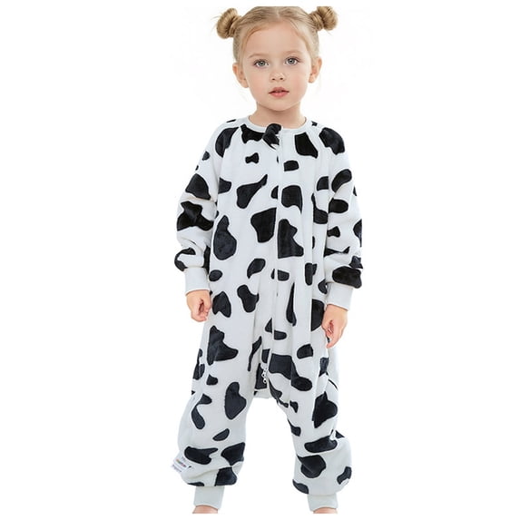 OJSFQUFP Baby Sleeping Bag Sack with Legs Long Sleeve Wearable Wearable ...