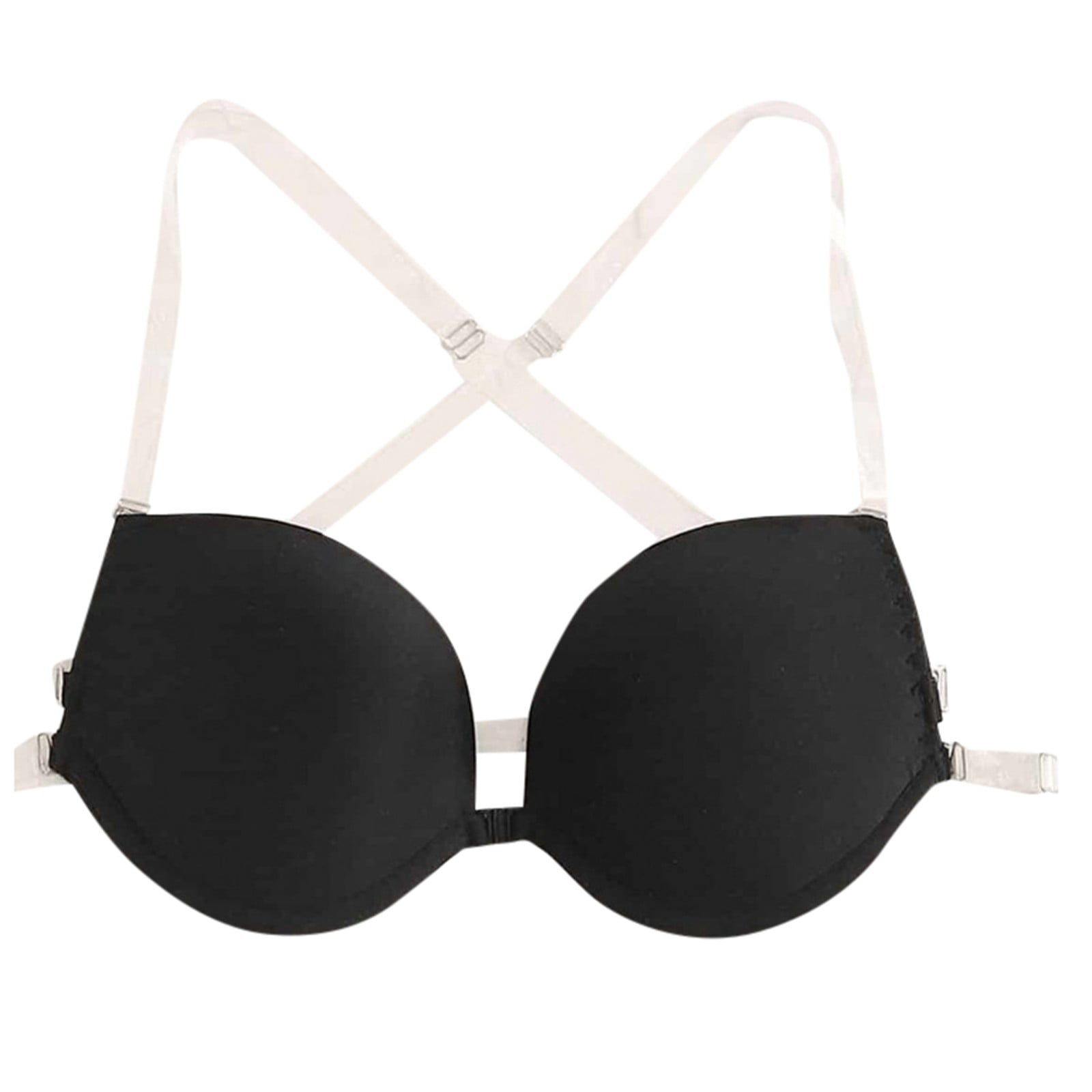 OJSFQUFP Charm Bra Black Women's Sexy and Beautiful Lingerie ...