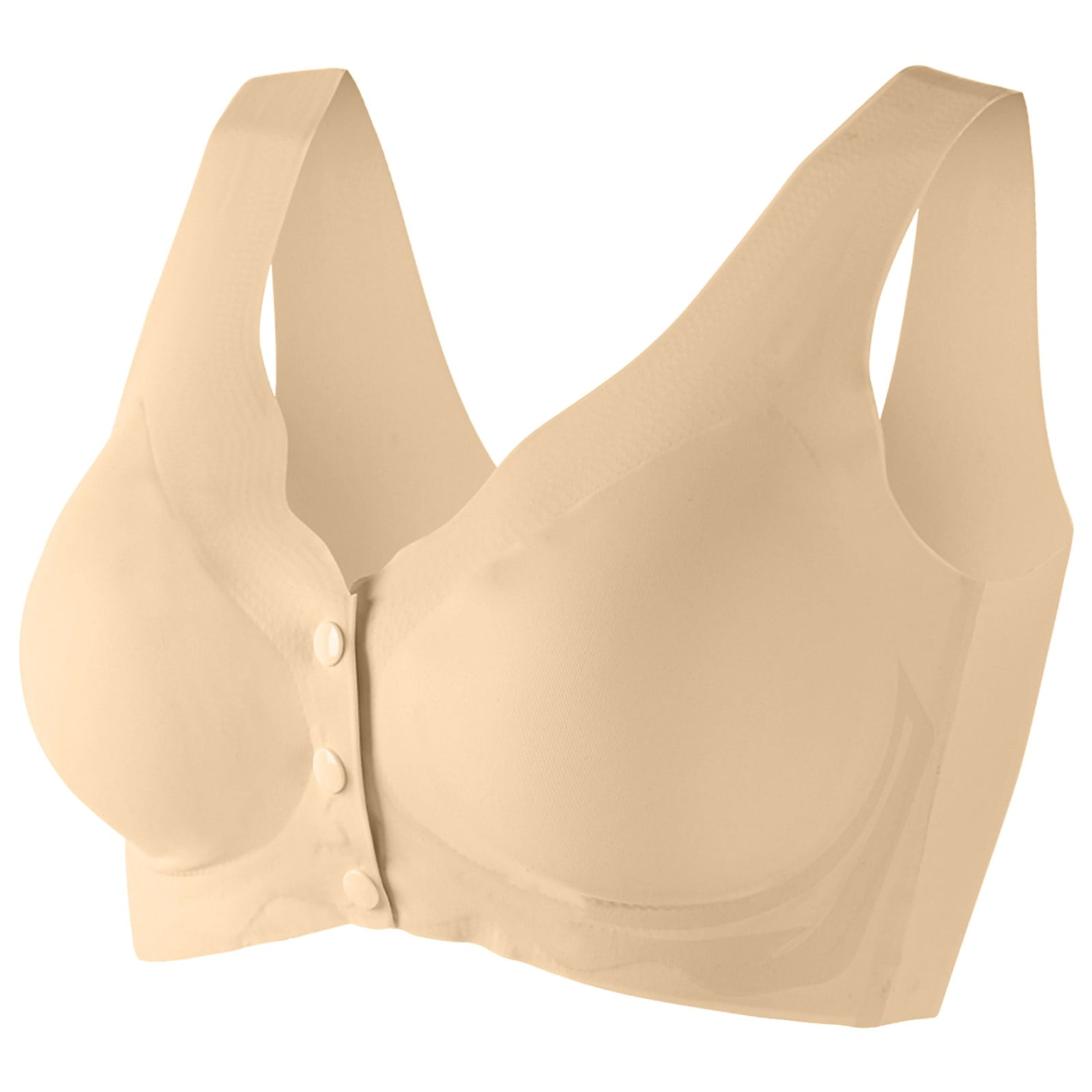 OJSFQUFP Comfort Devotion Bra Beige Women Bra Mother Underwear Front ...