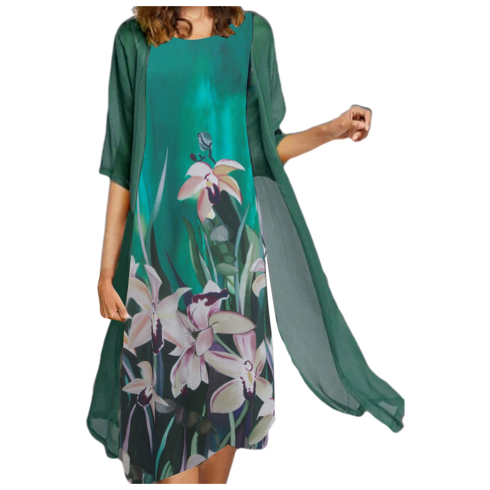 OJSFQUFP Cute Rehearsal Dinner Outfits Army Green Women Fashion Casual ...