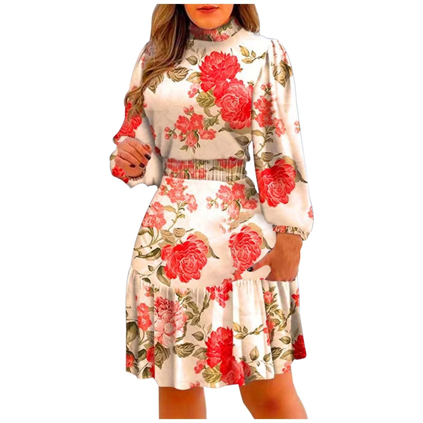 OJSFQUFP Dress To Impress Outfit for Women Party White Women'S Sweet ...