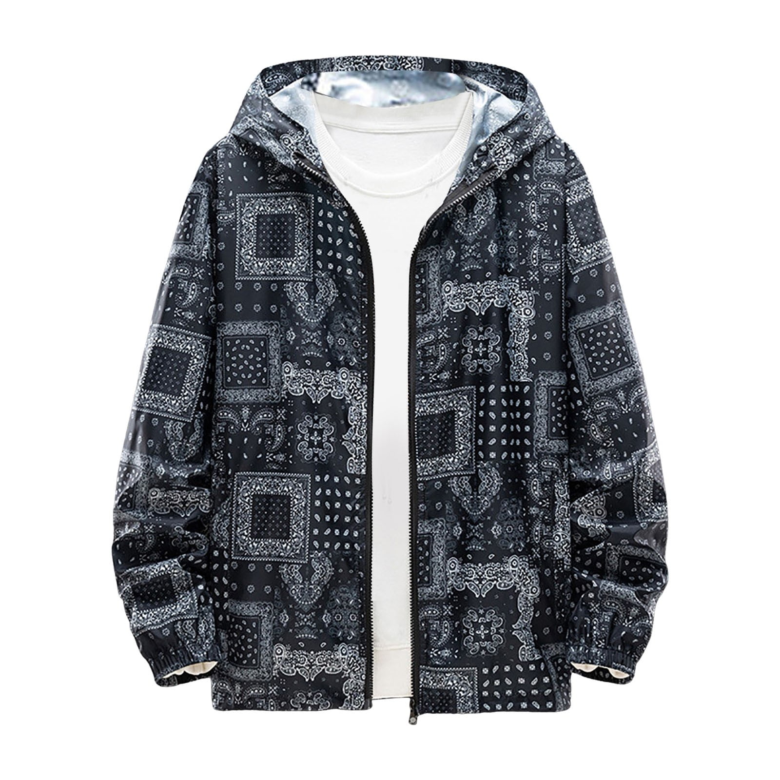 OJSFQUFP Fall Coats for Women Plus Size Summer New Beach Sun Clothing ...