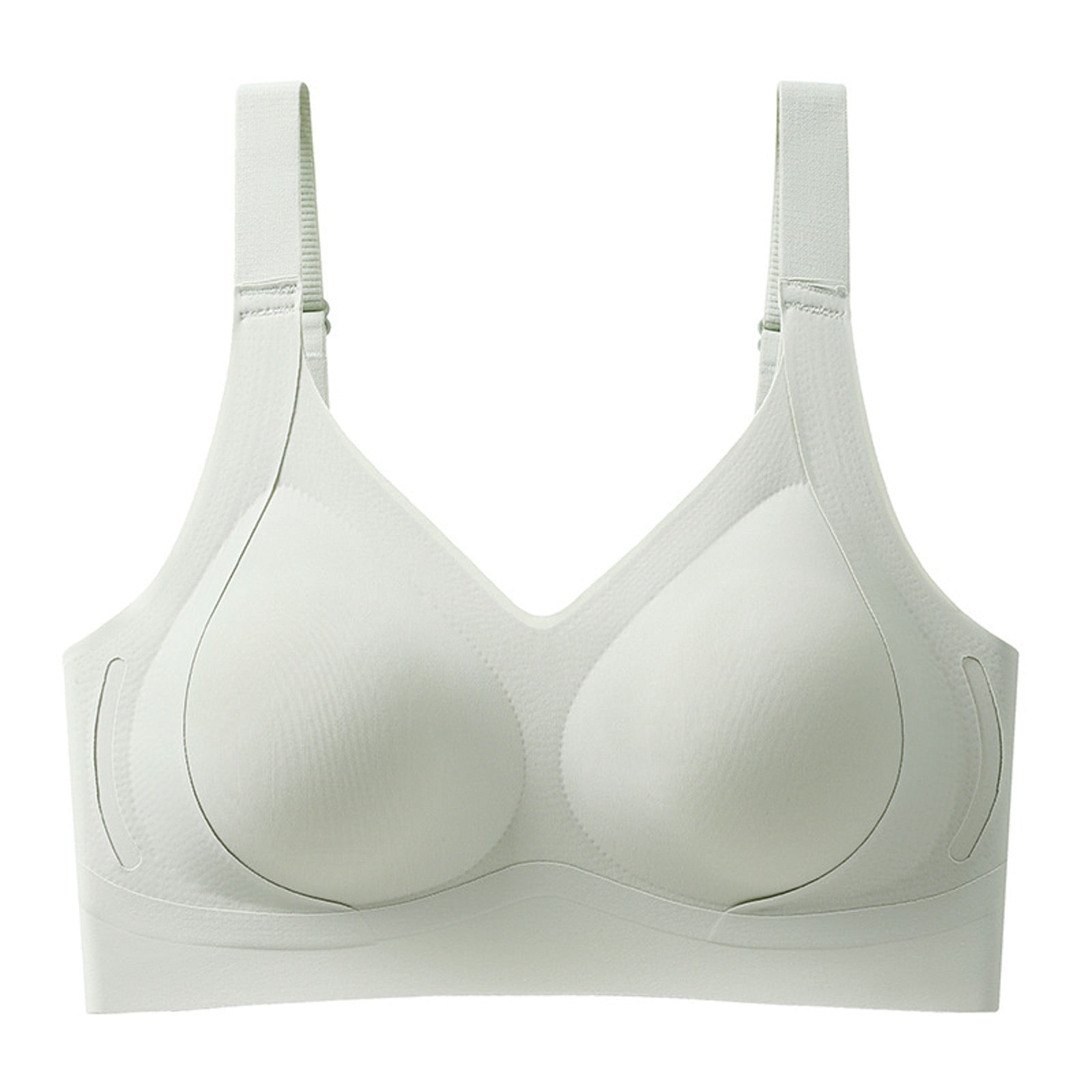 OJSFQUFP Kindly Yours Bra Mint Green Women's Adjustable Pull and Drop ...