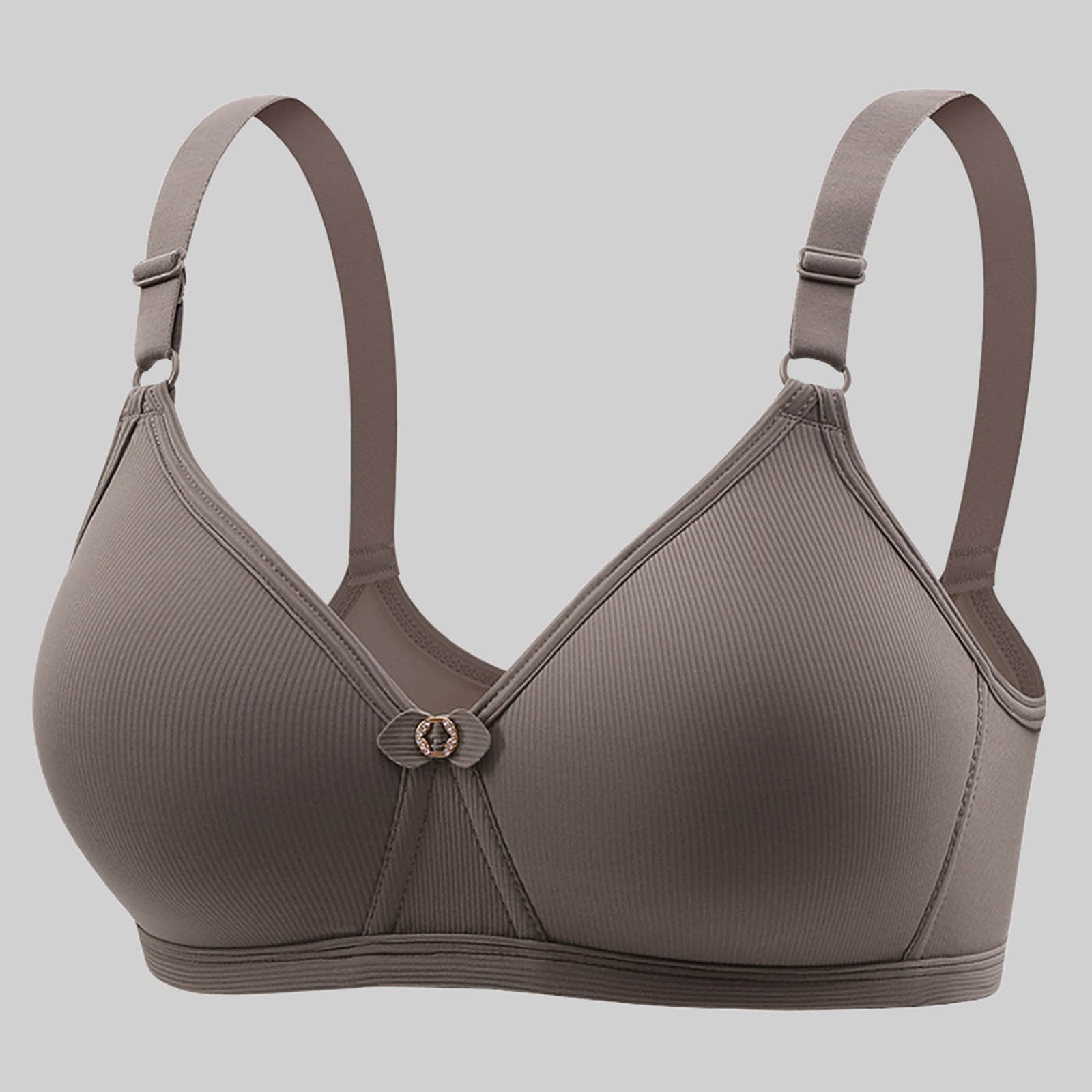 OJSFQUFP Seamless Strapless Bras for Women Solid Sexy Stretchable ...