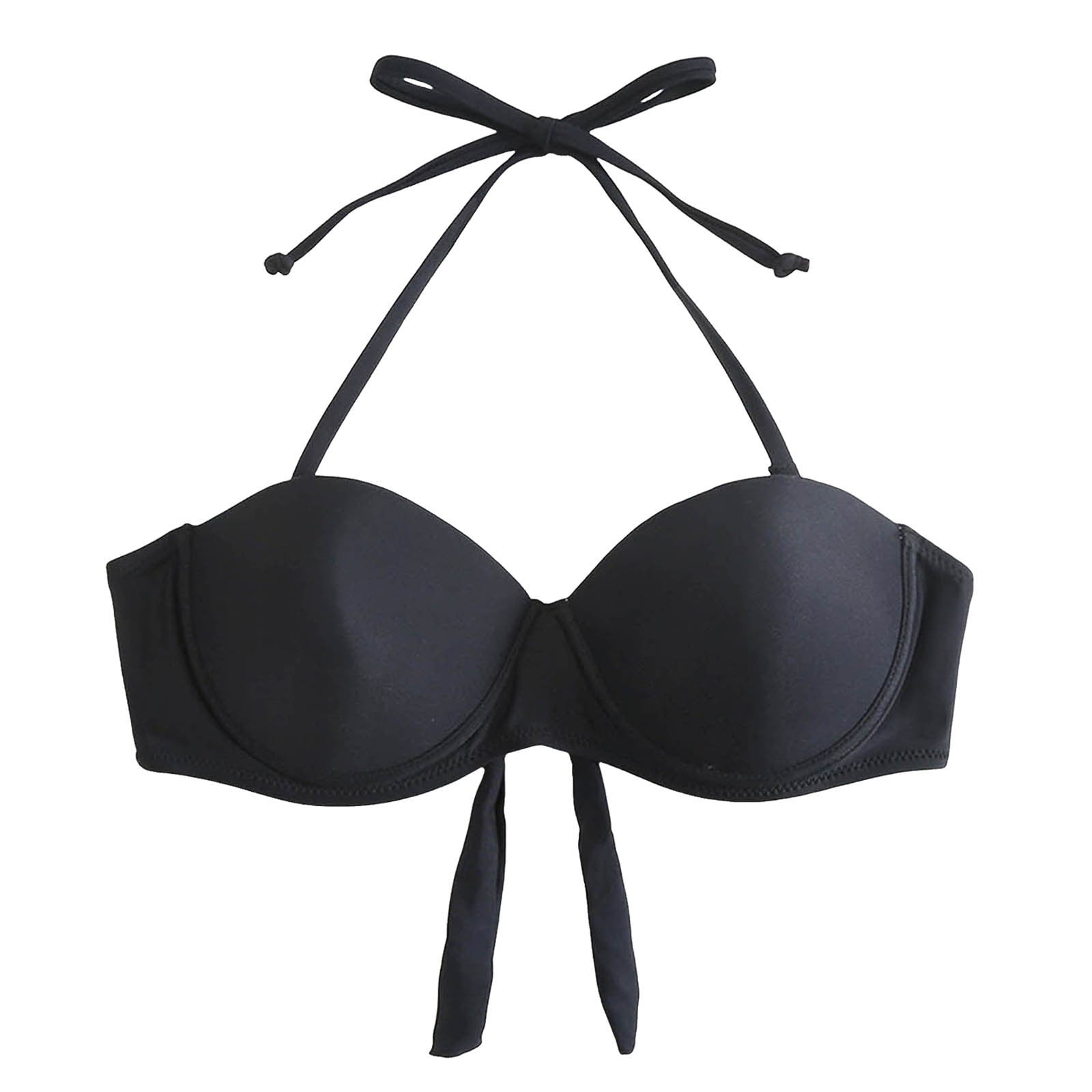 OJSFQUFP Shaping Swimsuits for Women Black Bathing Suit Tops for Women ...