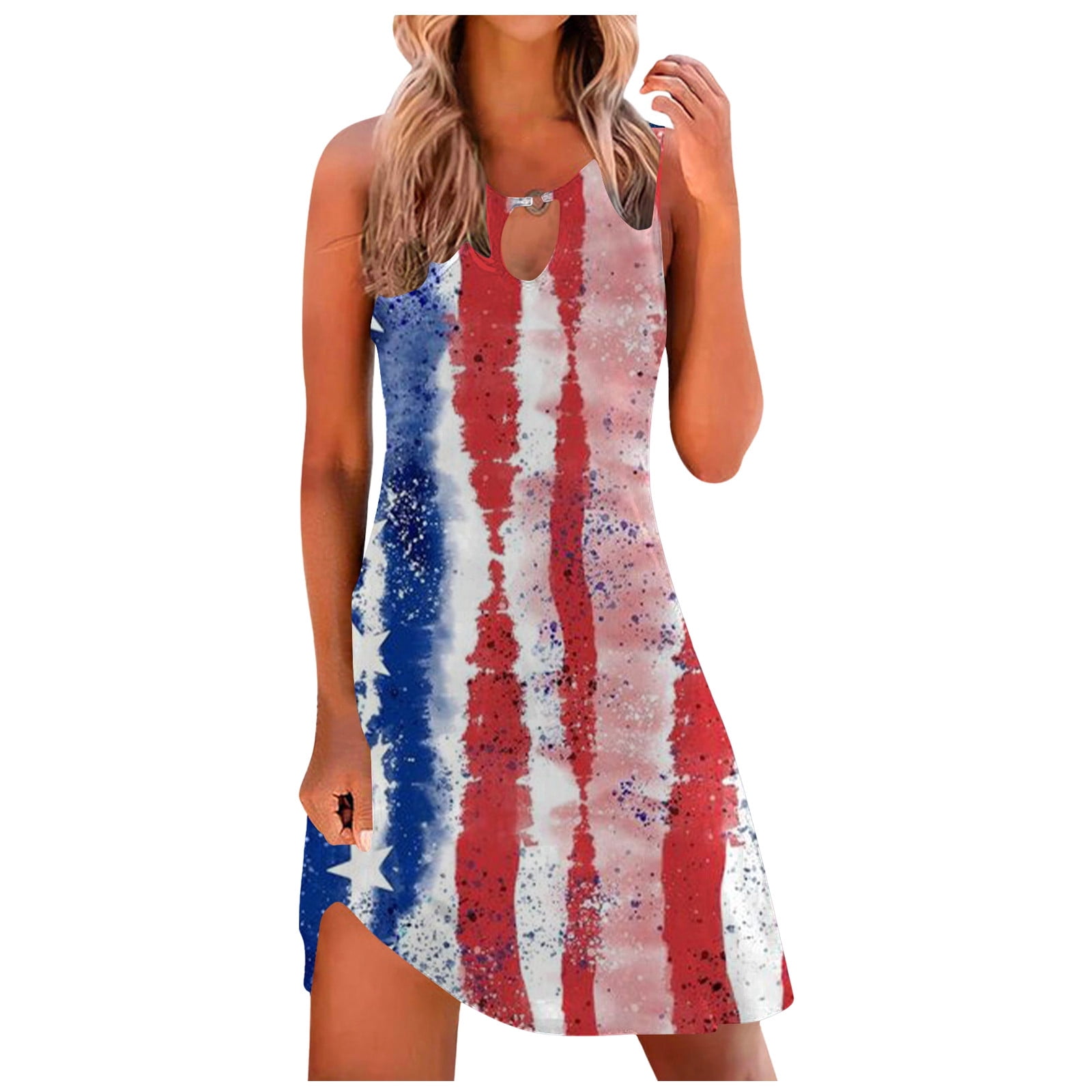 OJSFQUFP Summer Dresses Dark Blue Suitable Summer Dresses for Women ...