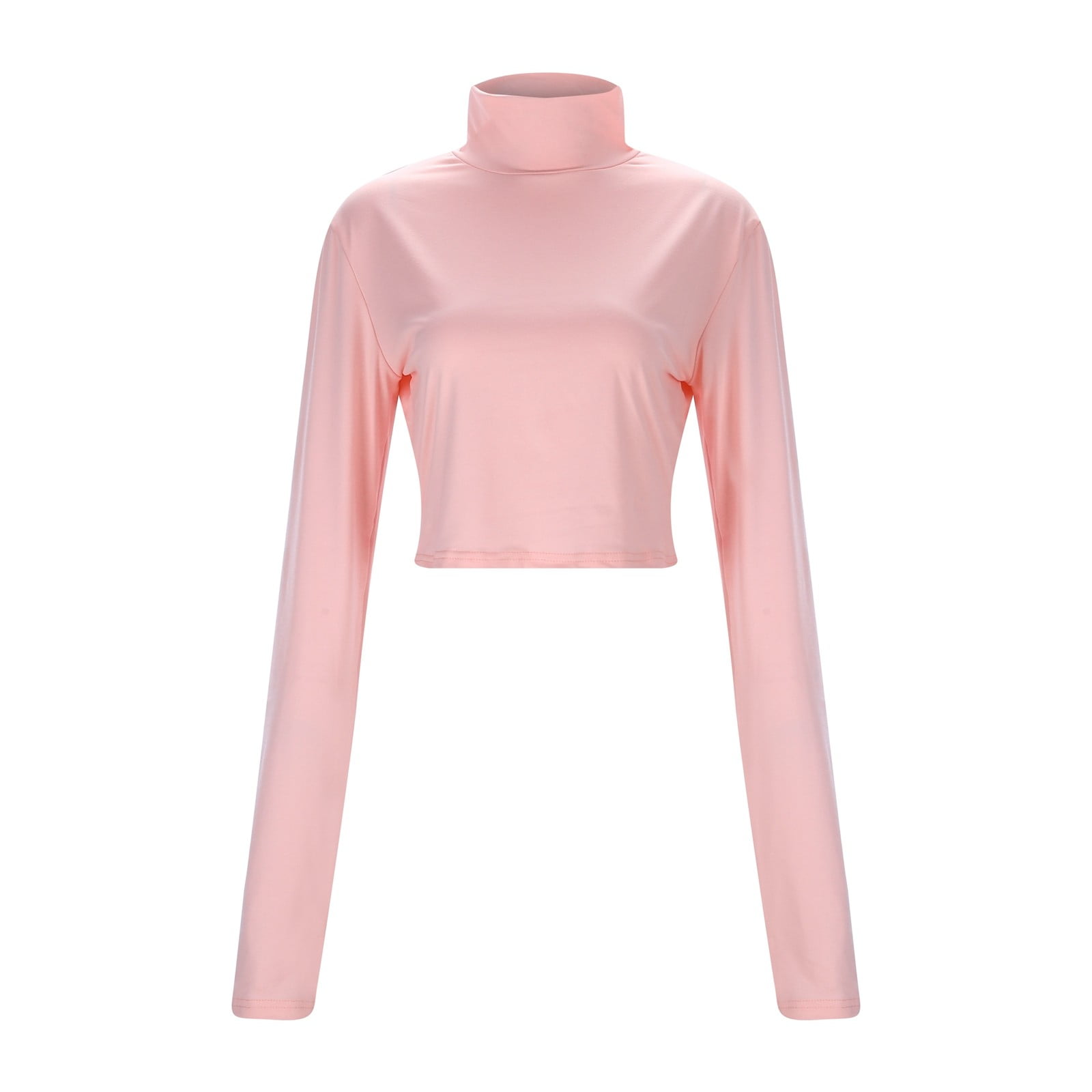 OJSFQUFP Summer Work Shirts for Women Red Women's Solid Color ...
