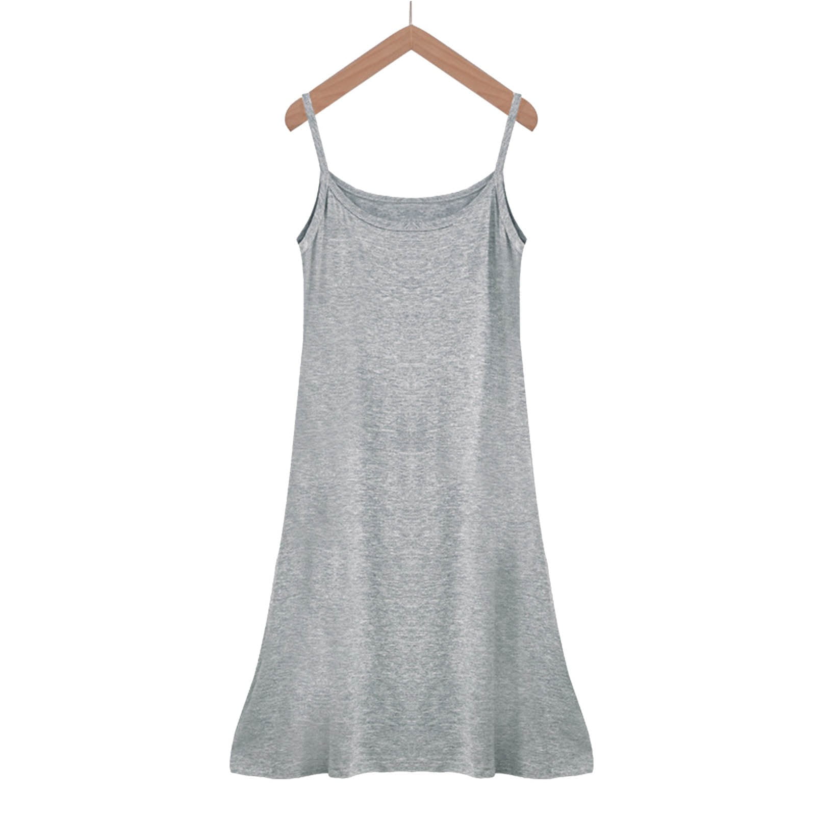 OJSFQUFP Women's Slip Dress Home Wear Underwear Long Petticoat Static ...