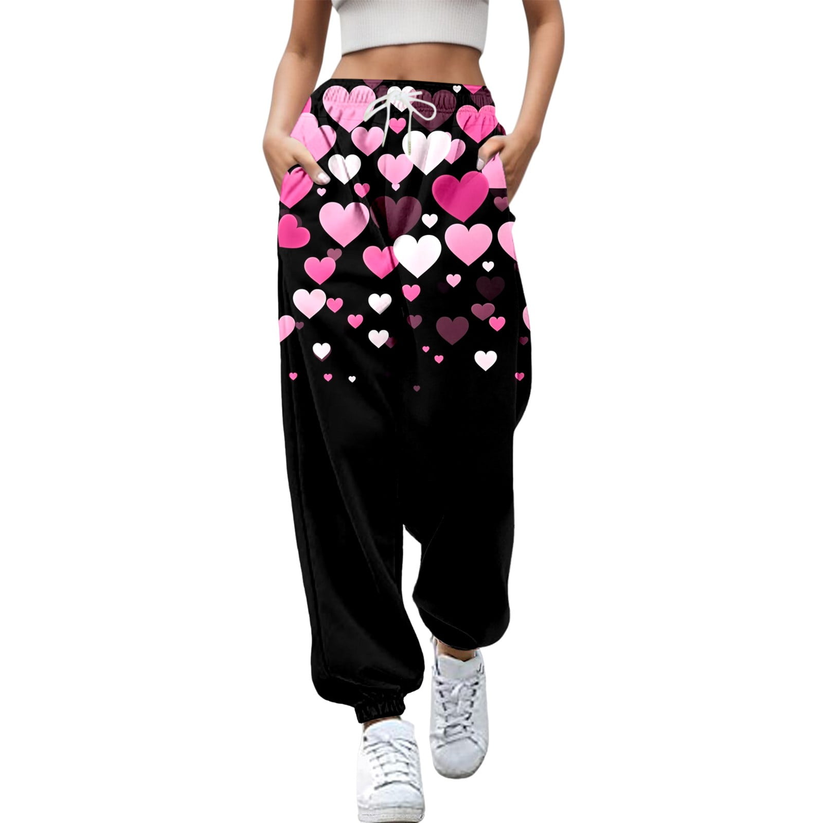 OJSFQUFP Womens Summer Outfits Black Women's Fashion Printed ...