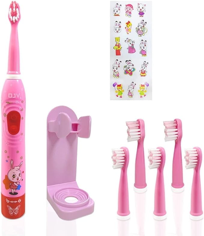 OJV 8630 Kids Sonic Electric Toothbrushes for Children Kids, 6 Modes 2 ...