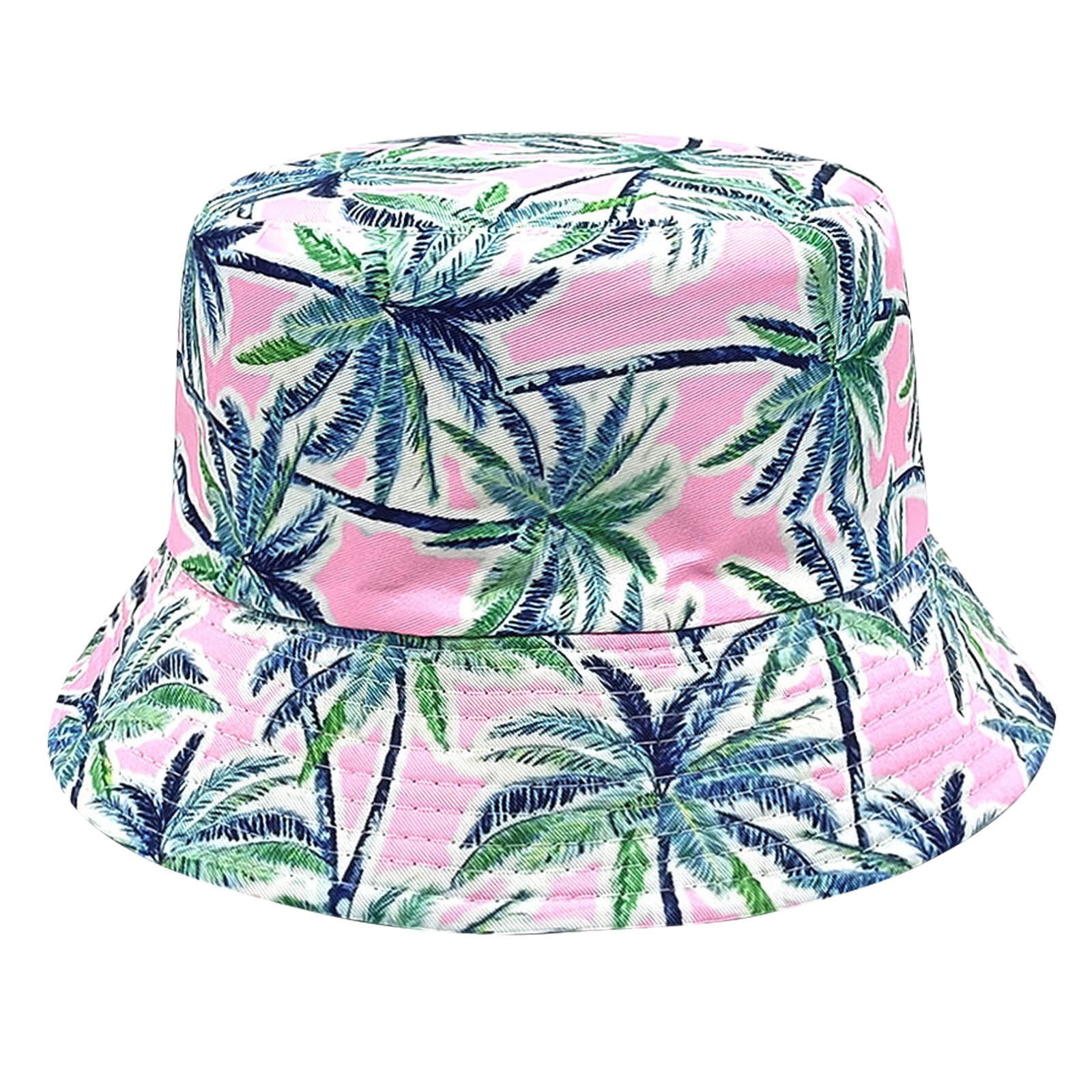 OJinShaWanO Beach Hats for Men Mexico Coconut Tree Double Fisherman Hat ...