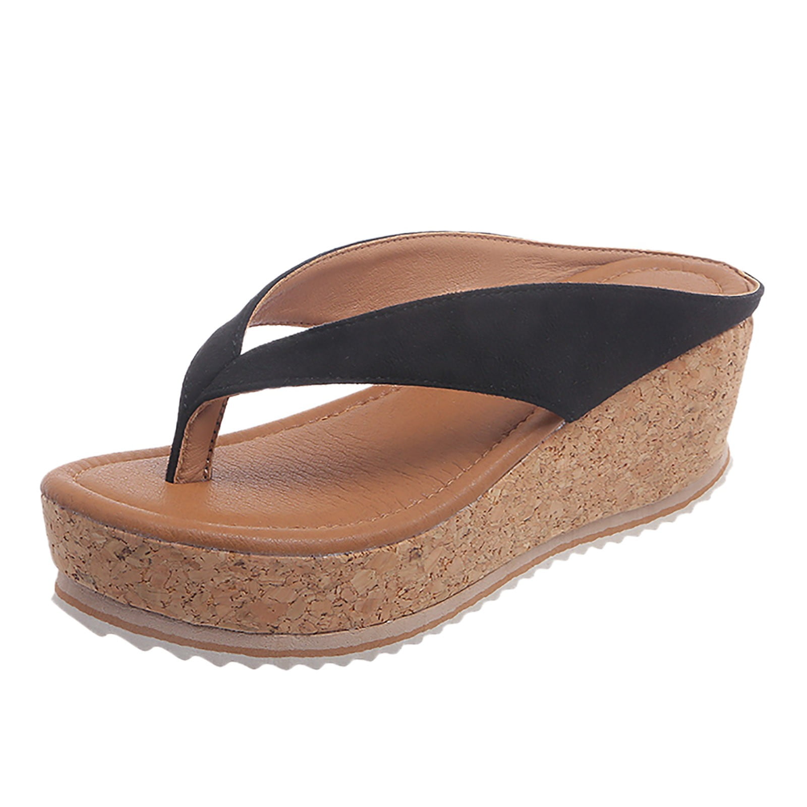 OJinShaWanO Fuzzy Slippers Socks Women Women's Summer Fashion Print ...