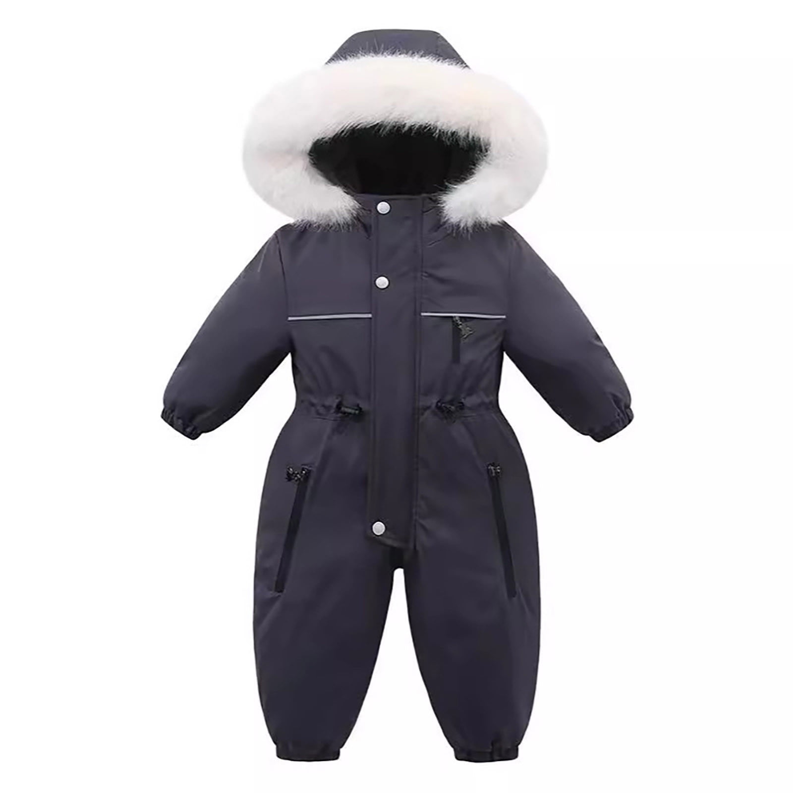 OJinShaWanO Kids Coat Tree Solid Color Thin Baby Jumpsuit Open Crotch ...