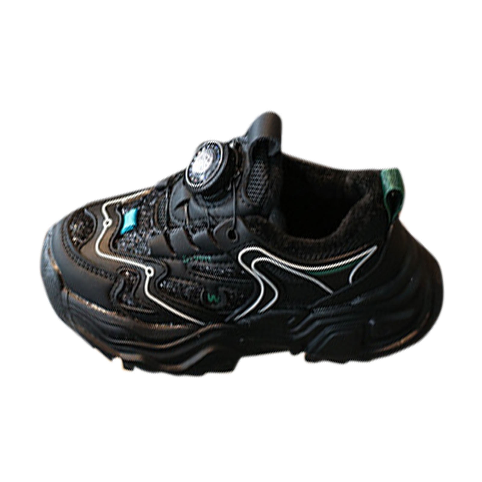 OJinShaWanO Kids Sneakers Kids Sneakers Boys Girls Winter Turn Buckle ...