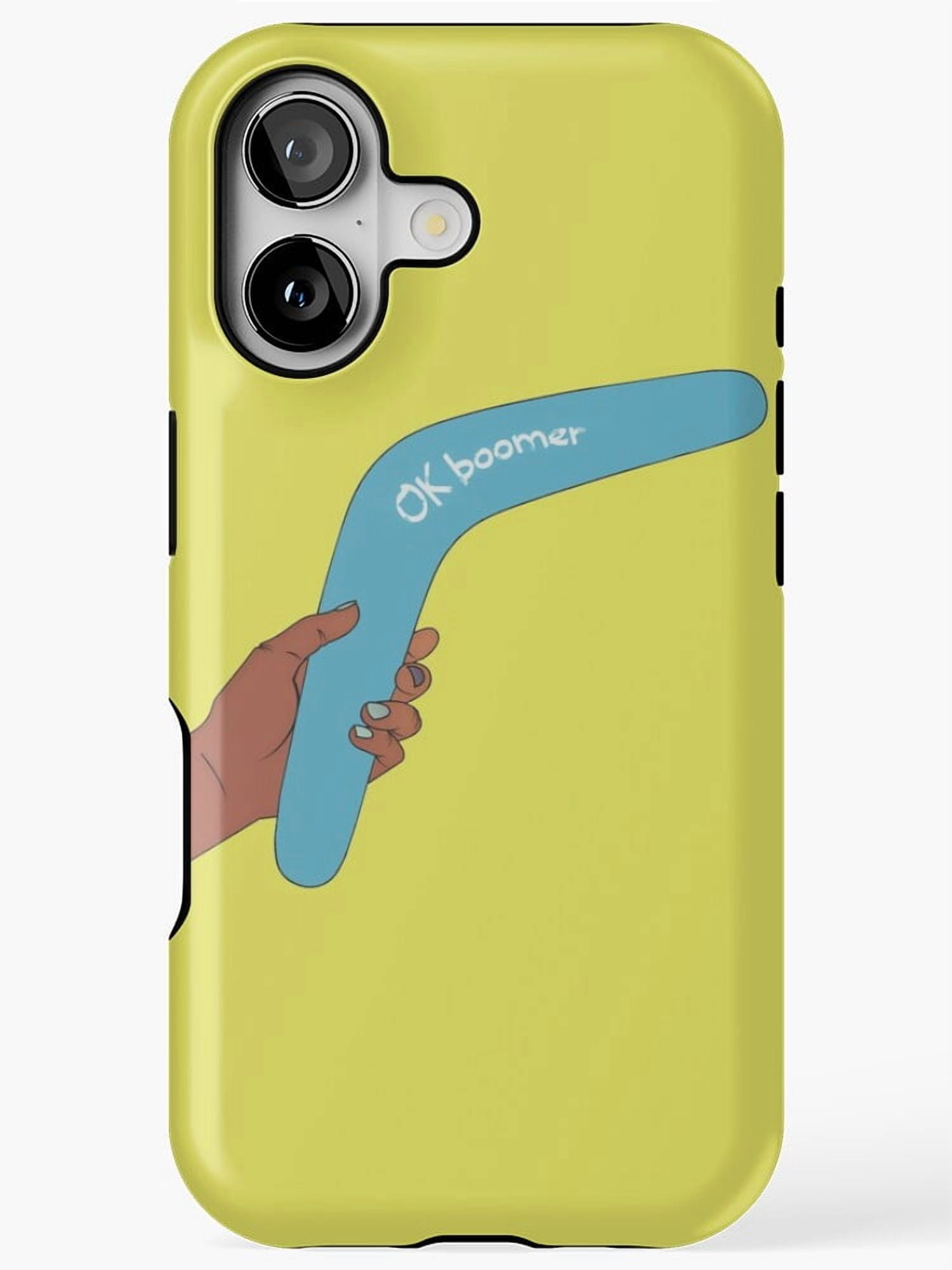 OK Boomer Funny Meme Quote Protective and Compatible iPhone 11-17 Pro ...