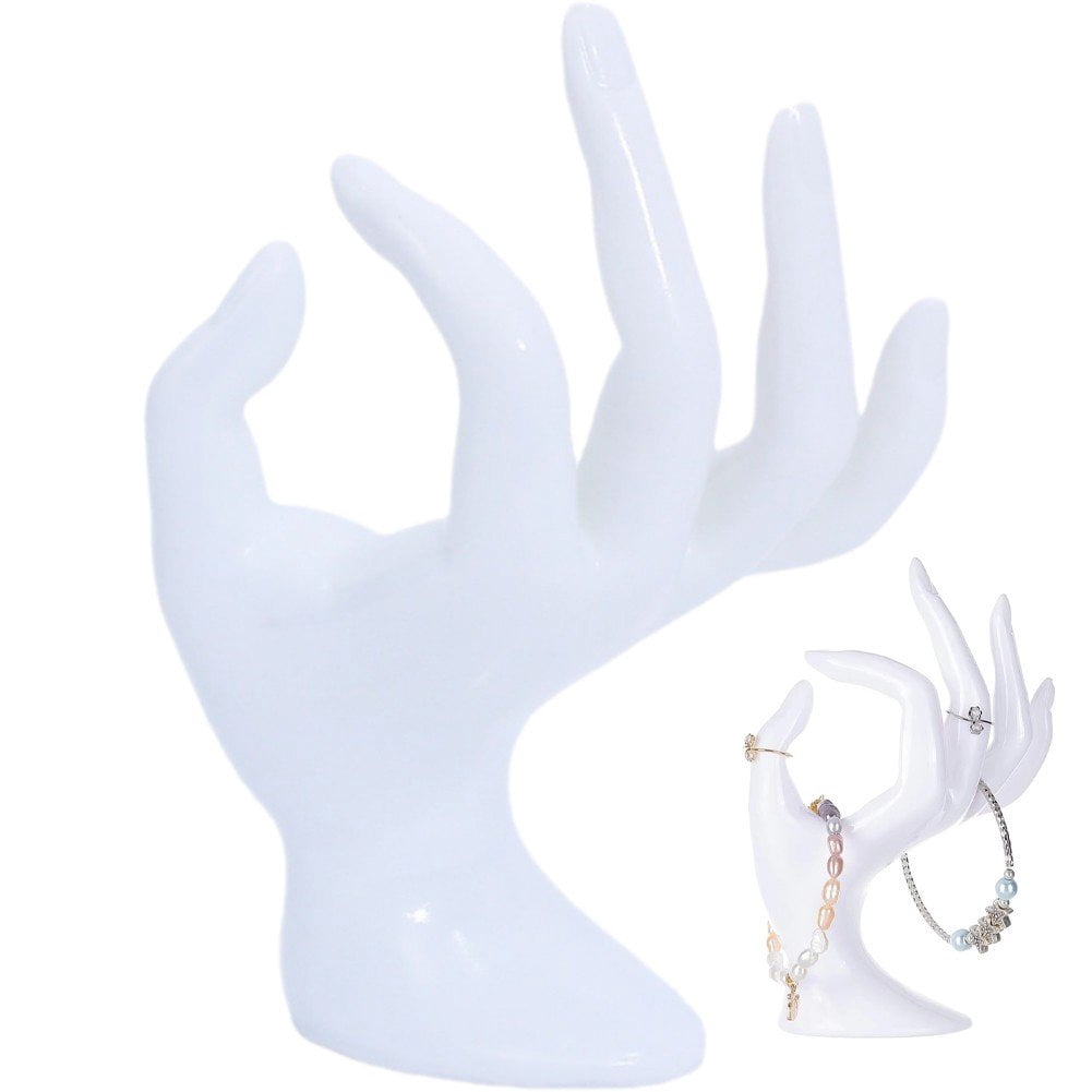 OK Gesture Ring Hand Holder, Bracelet Ring Watch Stand Jewelry Display ...