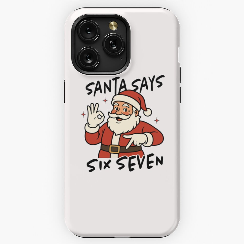 OK Hand Sign Meme Funny Christmas Humor Design for iPhone 17 16 15 14 ...
