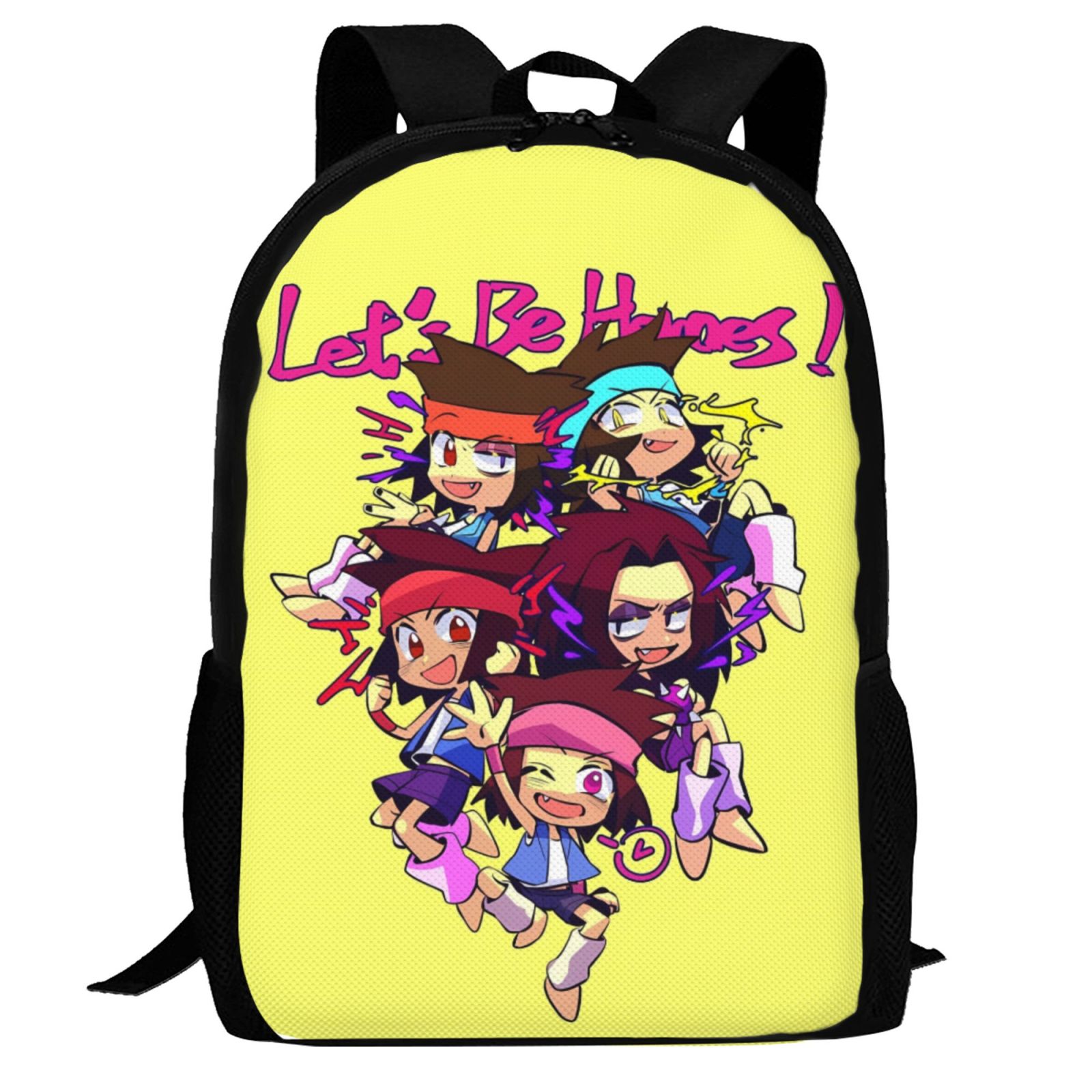 OK K.O.! Let'S Be Heroes Backpack,3d Print Laptop Backpack Lightweight ...