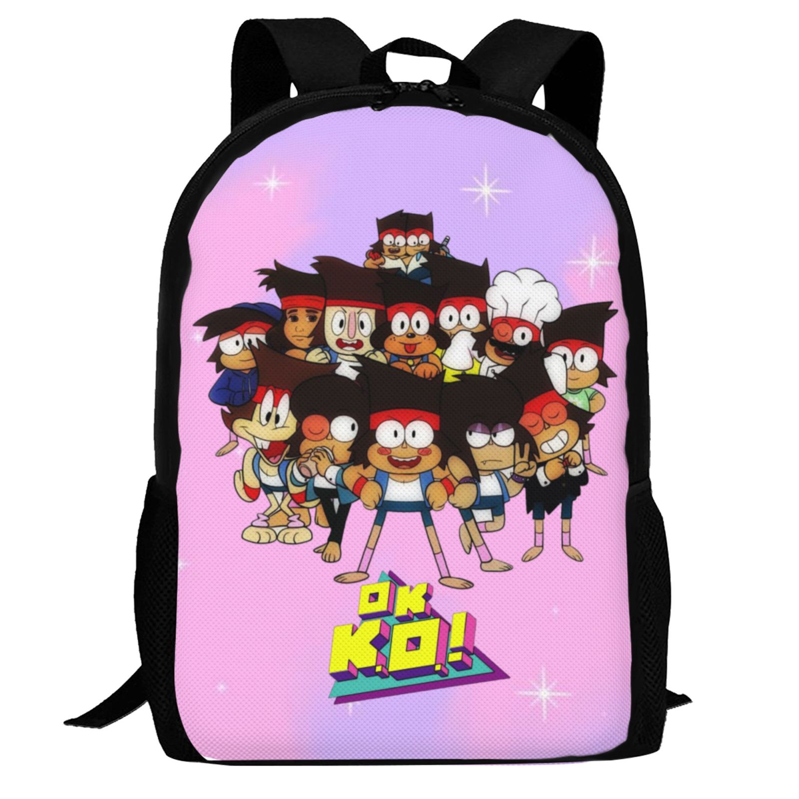 OK K.O.! Let'S Be Heroes Backpack,3d Print Laptop Backpack Lightweight ...