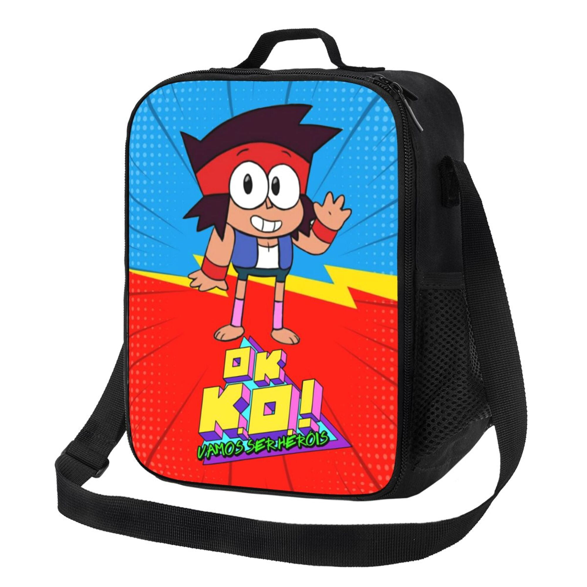 OK K.O.! Let'S Be Heroes Lunch Bag Lunch Box Lightweight Durable Lunch ...