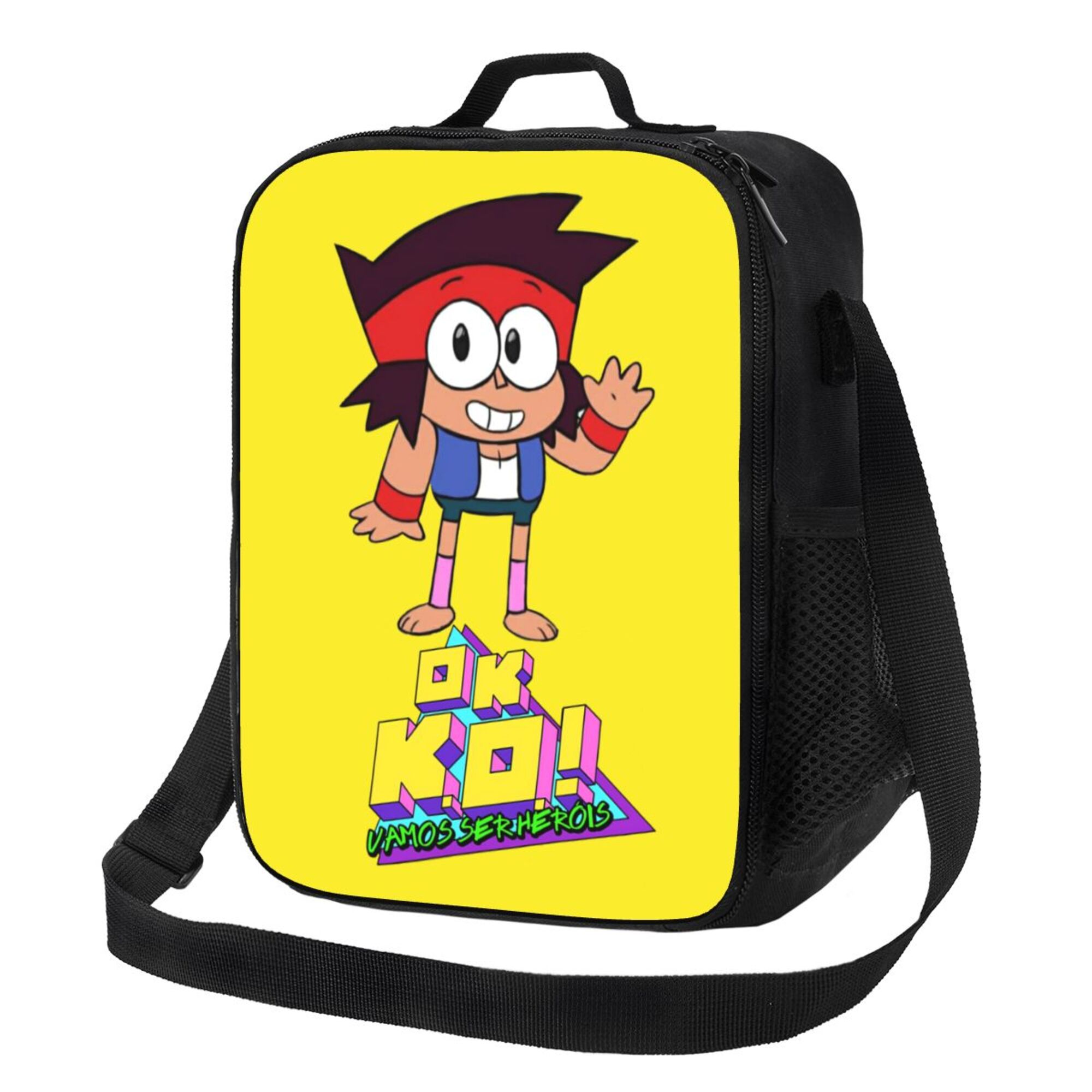 OK K.O.! Let'S Be Heroes Lunch Bag Lunch Box Lightweight Durable Lunch ...