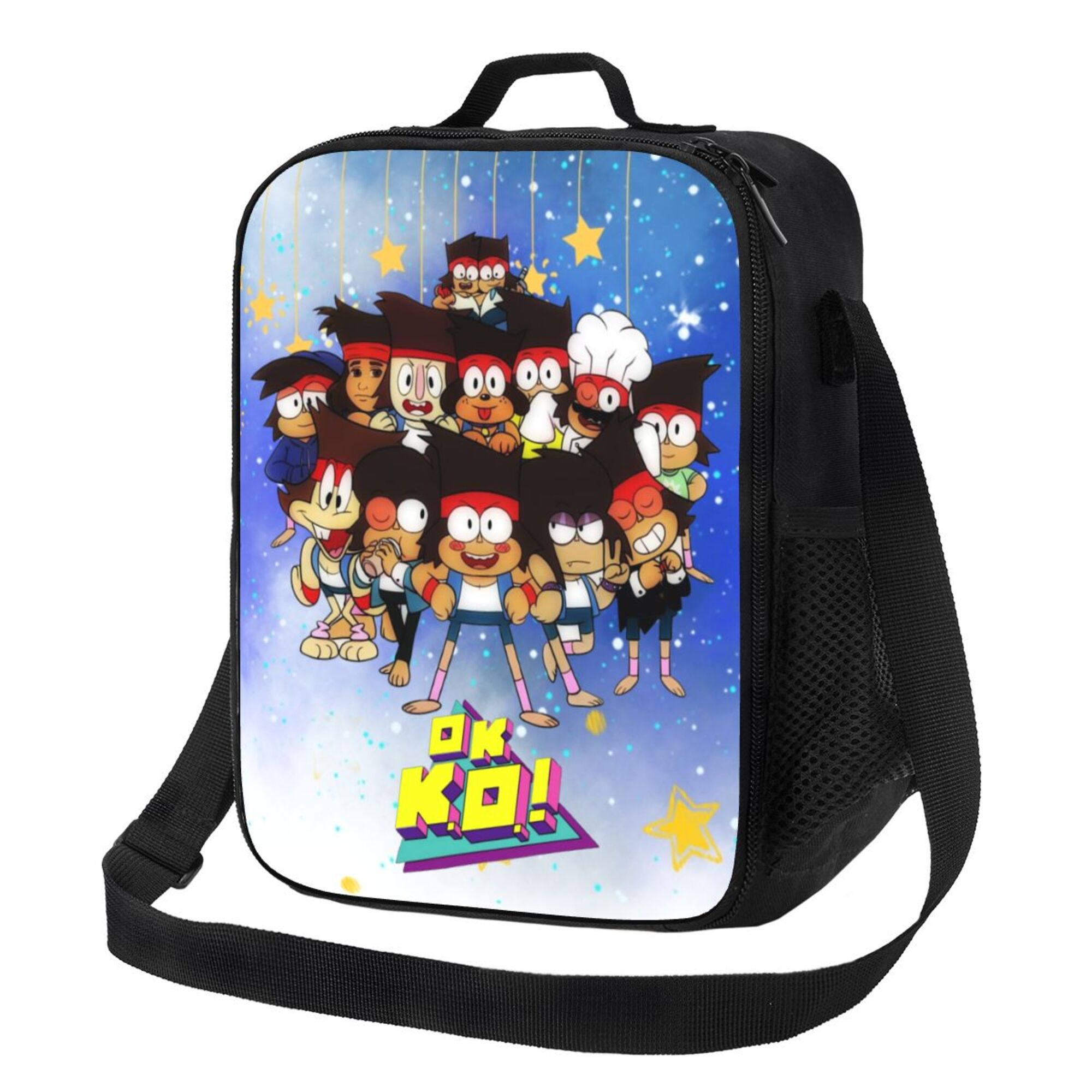 OK K.O.! Let'S Be Heroes Lunch Bag Lunch Box Lightweight Durable Lunch ...