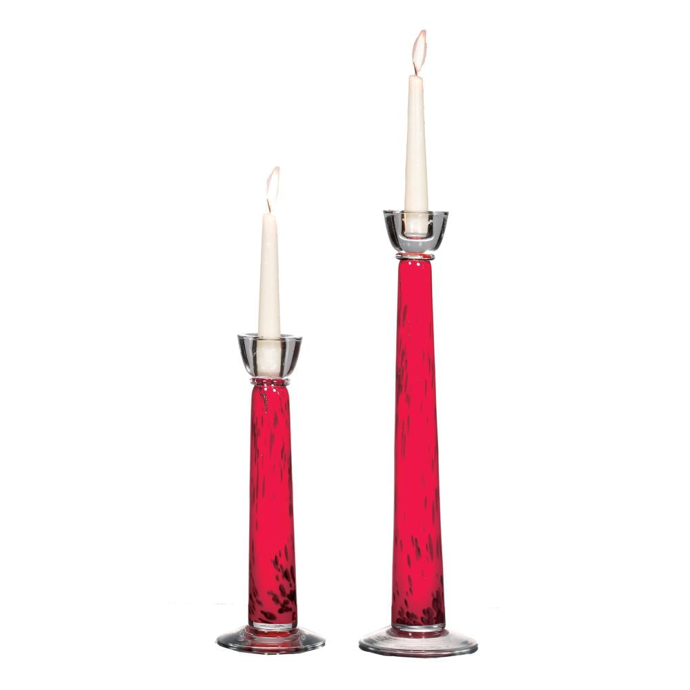 OK Lighting Glass Candleholder Set - Walmart.com