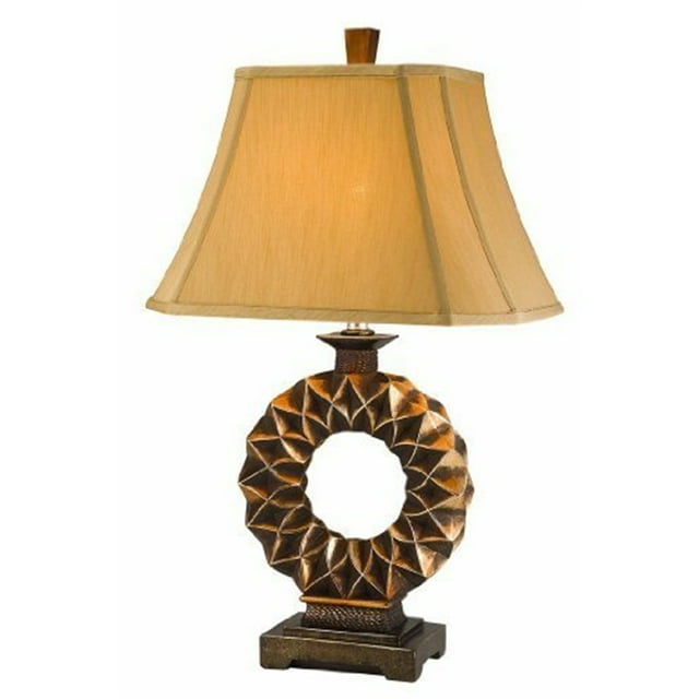 OK Lighting Western Table Lamp - Walmart.com