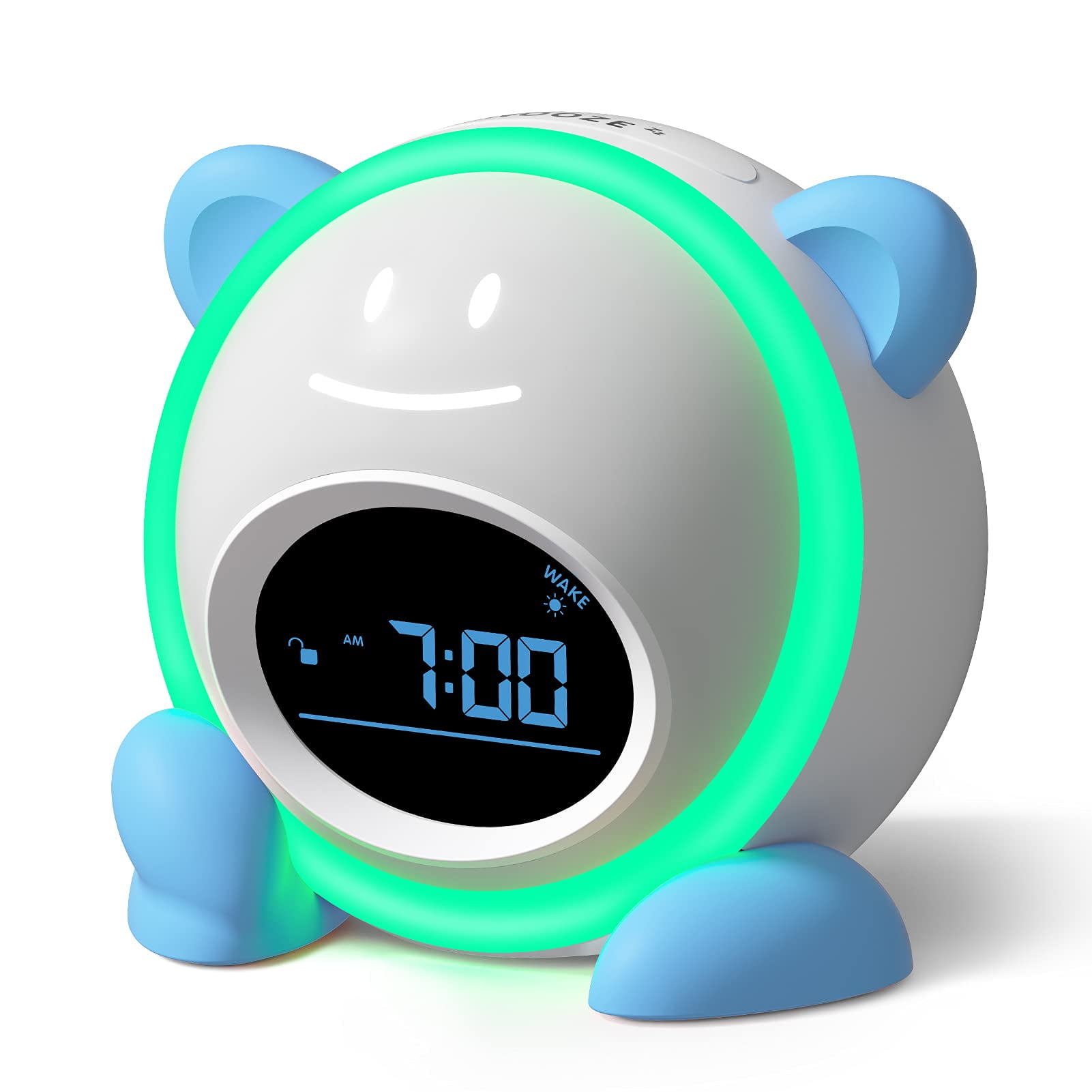 OK to Wake Clock for Kids Sleep Trainer with Night Light Alarm Sound ...