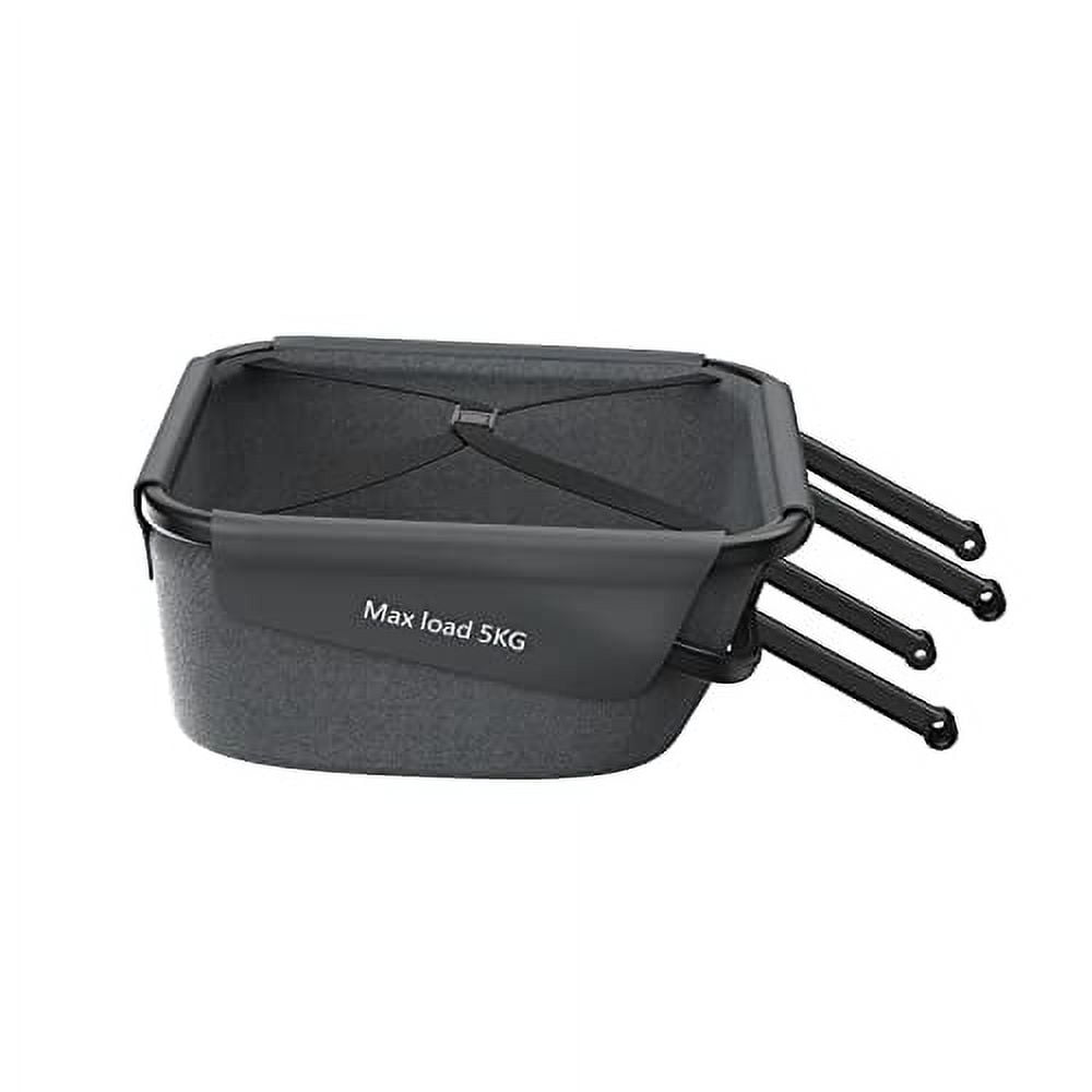 OKAI Electric Bike Front Basket Removable Bike Basket Easy Assembly ...