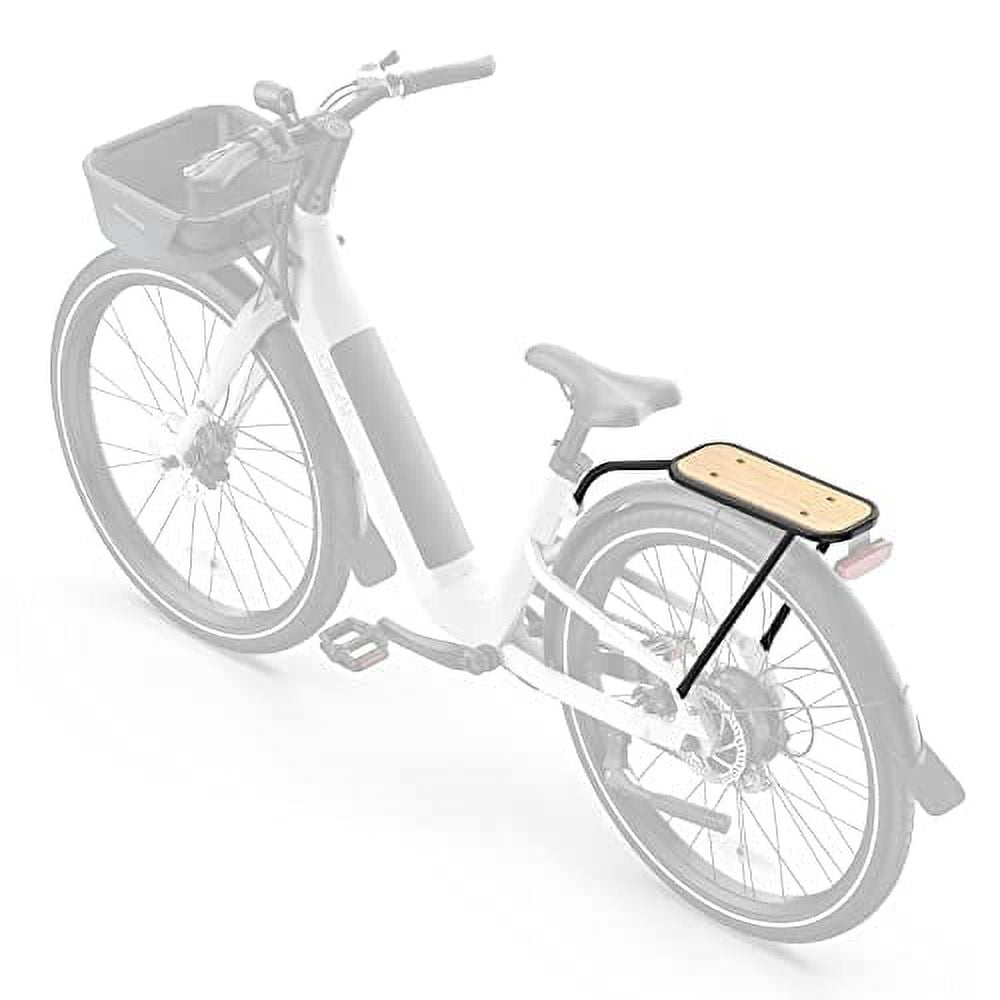 OKAI Electric Bike Rear Rack Removable Bike Cargo Rack Easy Assembly ...
