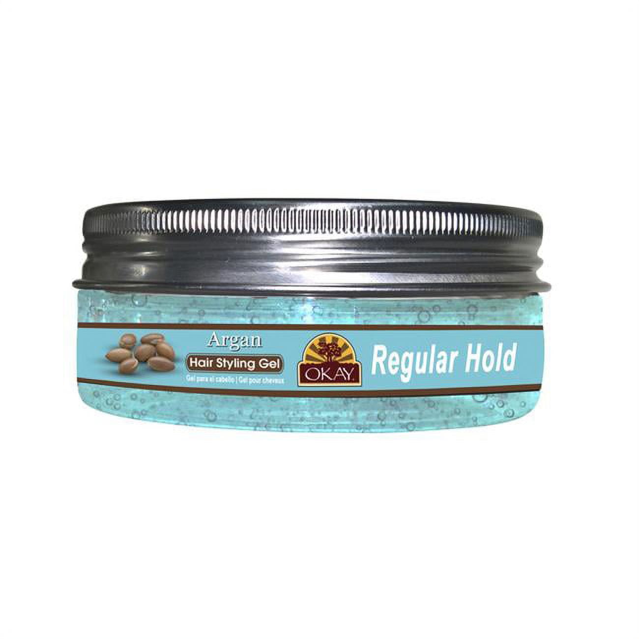 OKAY-ARGAN HAIR STYLING GEL, REGULAR HOLD. 5OZ - Walmart.com