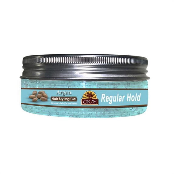 OKAY-ARGAN HAIR STYLING GEL, REGULAR HOLD. 5OZ - Walmart.com