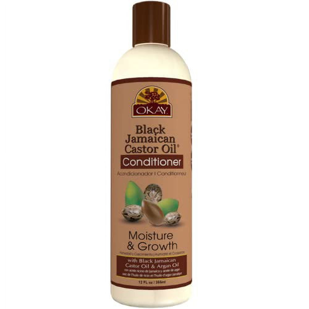 OKAY | Black Jamaican Castor Oil Conditioner | For All Hair Types ...