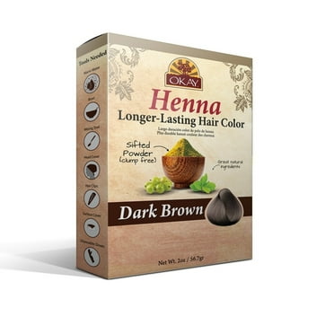 Okay Herbal Henna Color, Neutral Henna, 1.7 Oz - Walmart.com