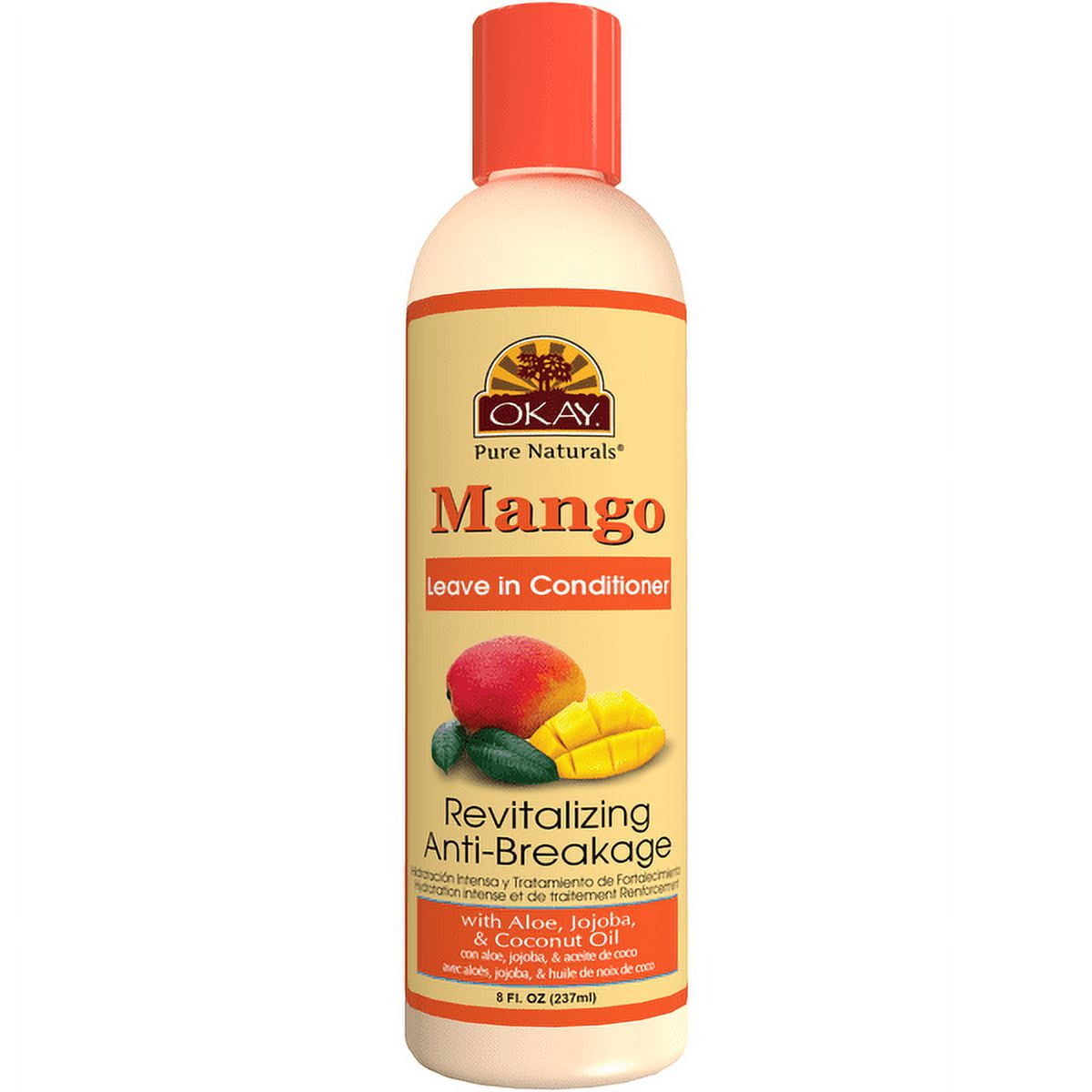 OKAY MANGO LEAVE IN CONDITIONER 8oz / 237ml - Walmart.com