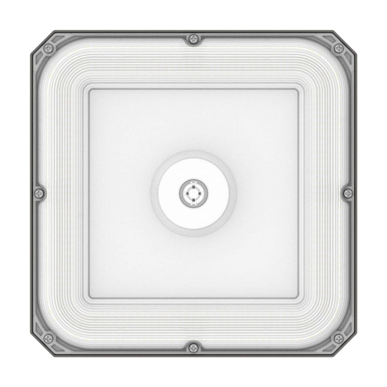 OKAYLEDLIGHT Gas Station Canopy LED Lights Adjustable Wattage Color ...