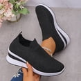 OKBOP Women Closed Toe Wedge Slip On Slide Sandals Medium Arch Support ...
