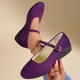 OKBOP Women Closed Toe Wedge Slip On Slide Sandals Medium Arch Support ...