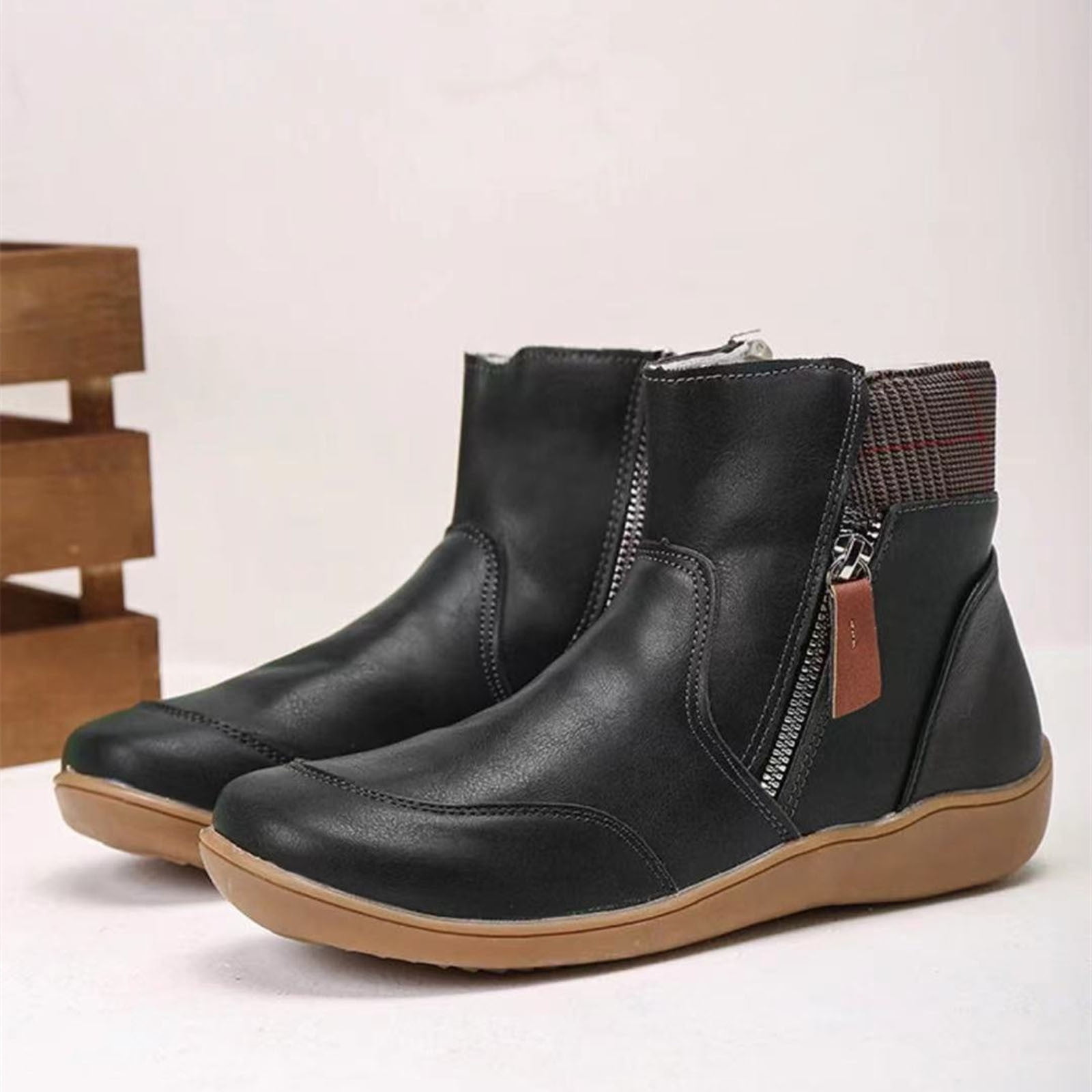 OKBOP Women's Snow Boots- Boots Winter Non Slip Shoes for Women Thigh High Christmas Warm ...