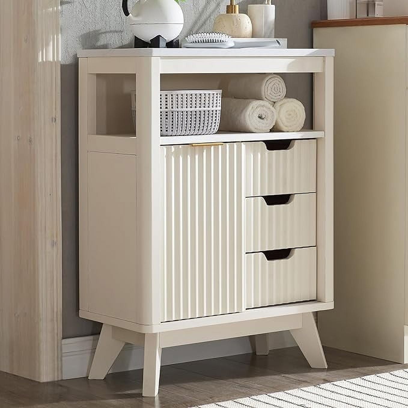 Bathroom table with drawers store