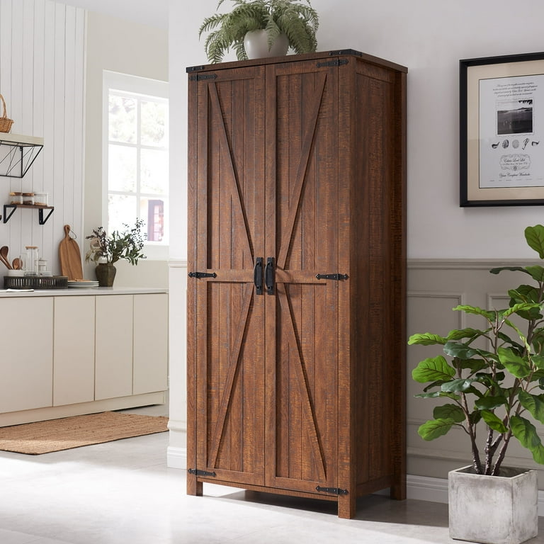 rustic cupboard