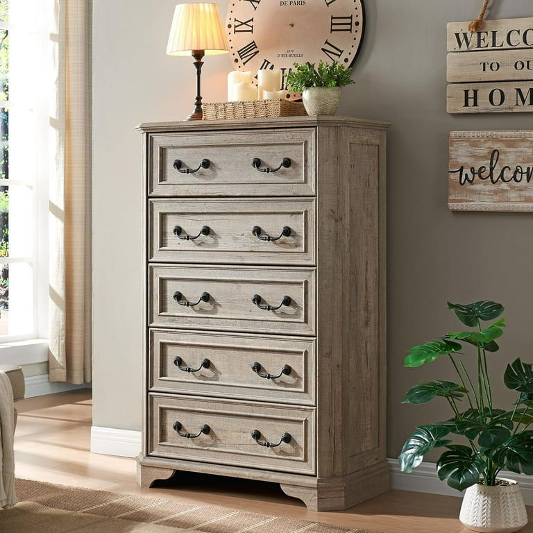 Rustic oak dresser store