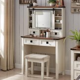 Sky 3-Piece Vanity Set, Multiple Finishes - Walmart.com